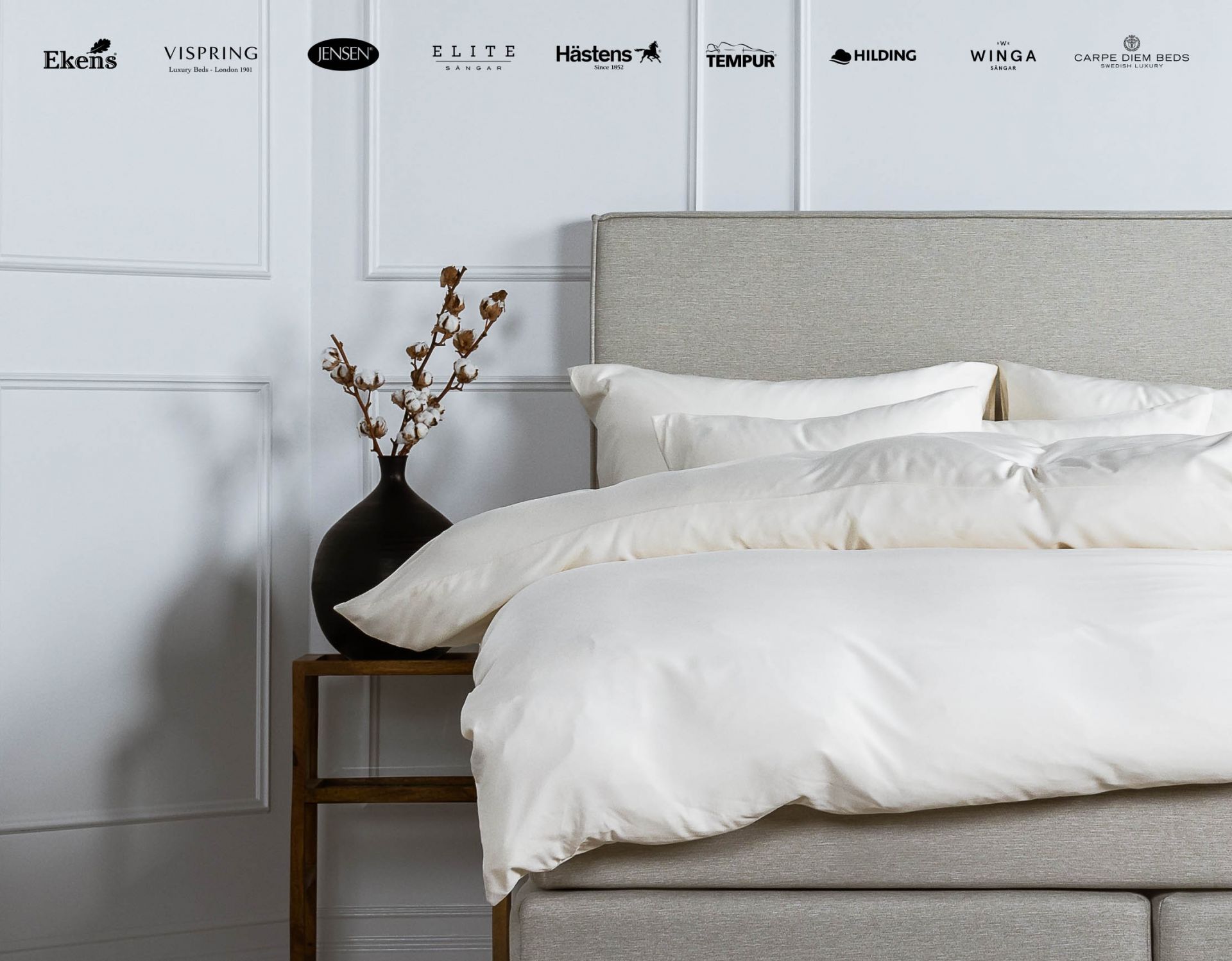 Elgen – Ledande sängmärken under samma tak